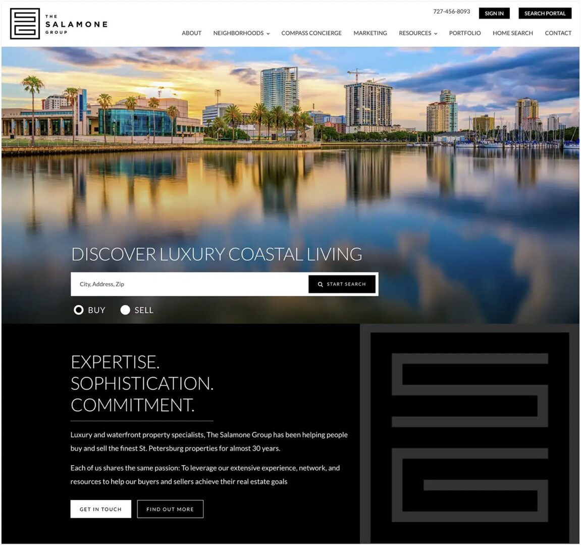 The Art of Arrival: Designing a Homepage That Captivates & Converts
